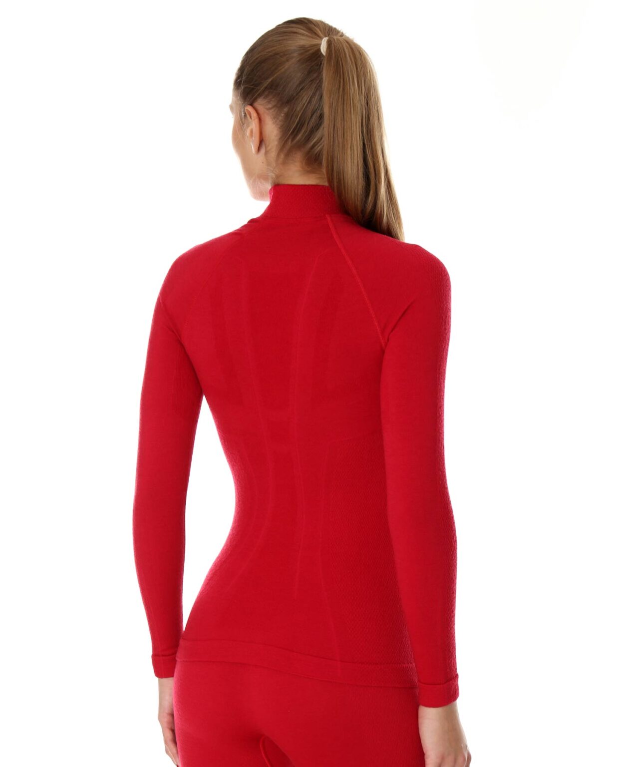 Bluza damska z wełną merynosa EXTREME WOOL - Brubeck