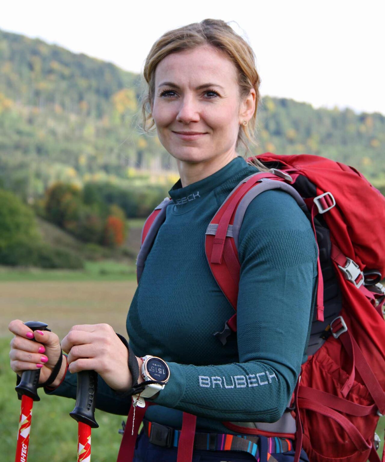 Bluza damska THERMO WOOL by Pustelnik - Brubeck