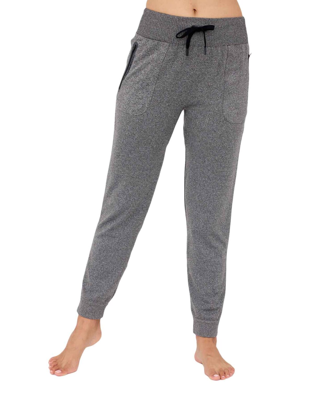 Spodnie dresowe damskie z wełną merino OUTDOOR MERINO - Brubeck